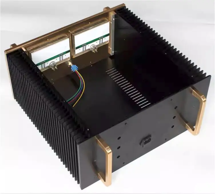 WA133 FULL Aluminum HIFI diy Class A Pure Post-Amplifier Chassis AMP ...