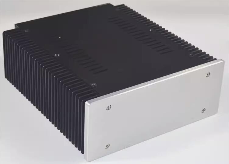 CJ-135 Full aluminum blank power amplifier chassis preamplifier ...