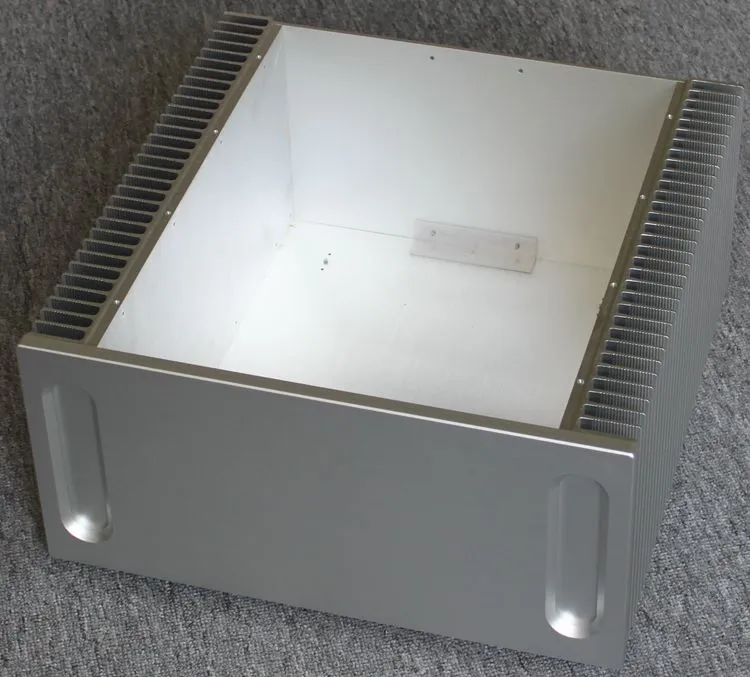 WA131 All-aluminum class A amplifier chassis HIFI diy amp case with ...