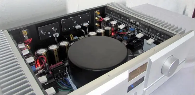 E1 hifi high-power 180W*2 stereo preamp + power amplifier Merge ...