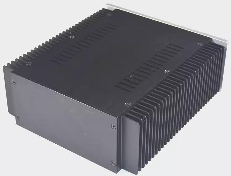 CJ-135 Full aluminum blank power amplifier chassis preamplifier ...