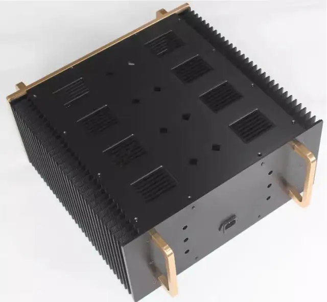 WA133 FULL Aluminum HIFI diy Class A Pure Post-Amplifier Chassis AMP Enclosure