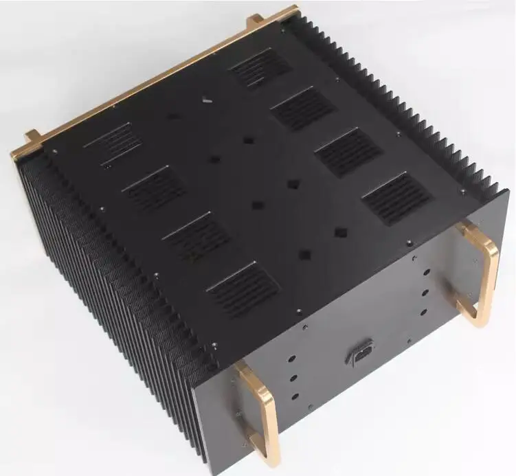 WA133 FULL Aluminum HIFI diy Class A Pure Post-Amplifier Chassis AMP ...