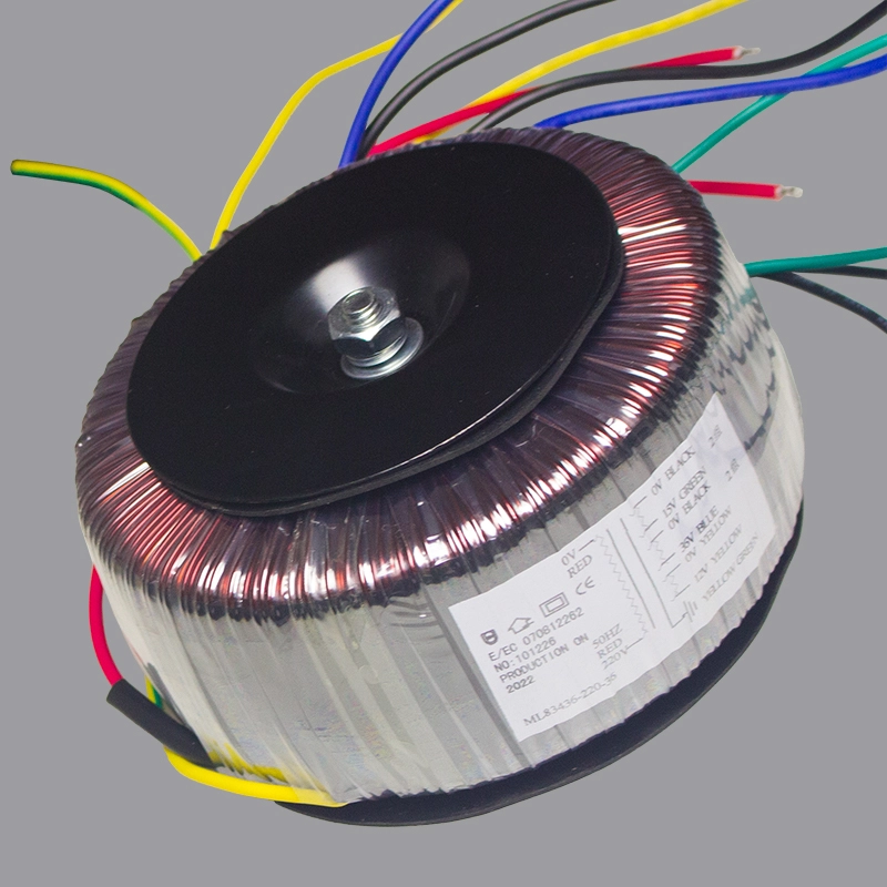 500W Toroid Transformer AC0-36V*2+AC0-15V*2+AC0-12V For Audio Amplifier ...