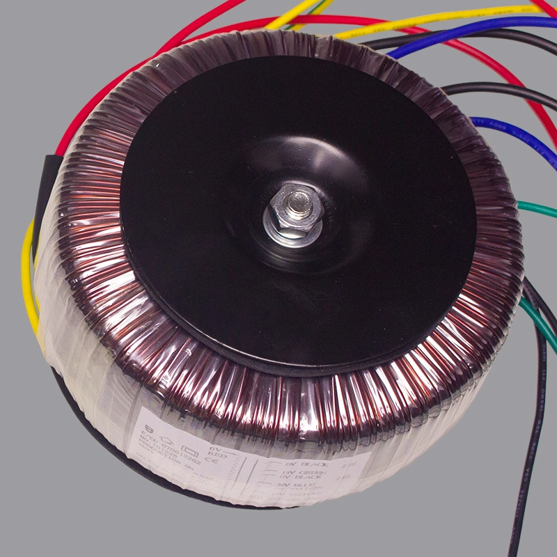500W Toroid Transformer AC0-36V*2+AC0-15V*2+AC0-12V For Audio Amplifier ...
