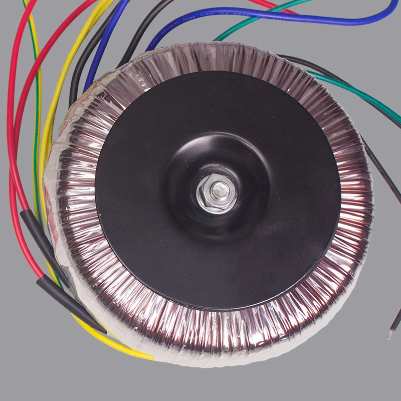 500W Toroid Transformer AC0-36V*2+AC0-15V*2+AC0-12V For Audio Amplifier ...