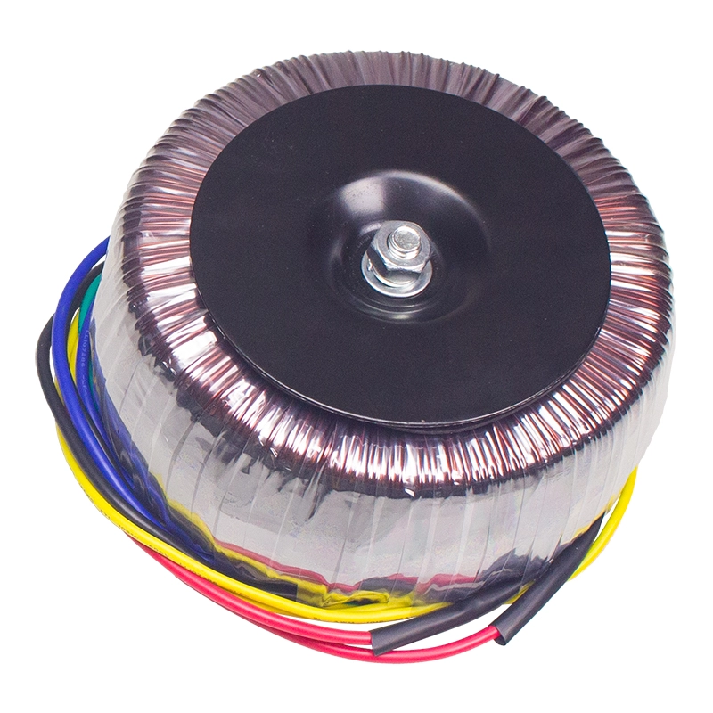 500W Toroid Transformer AC0-36V*2+AC0-15V*2+AC0-12V For Audio Amplifier ...