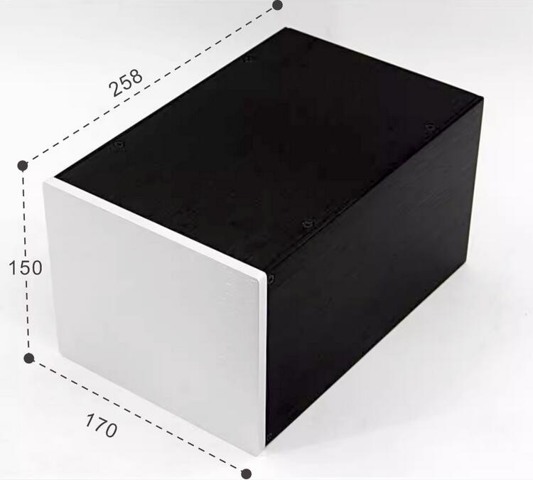 1715A All aluminum power supply chassis power amplifier box multi ...