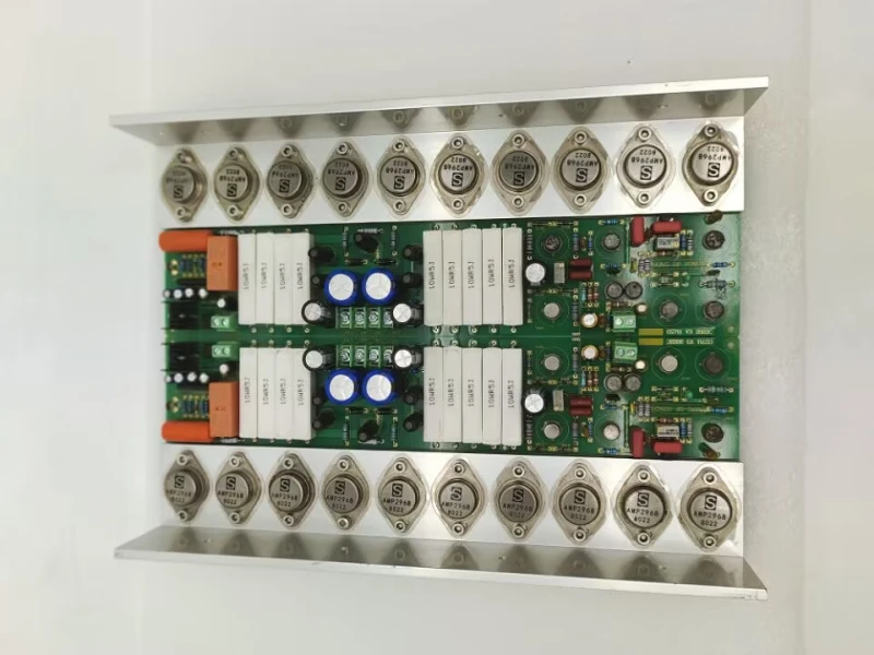 FM HIFI stereo audio 260W+260W Class AB amplifier board Refer to FM711 ...