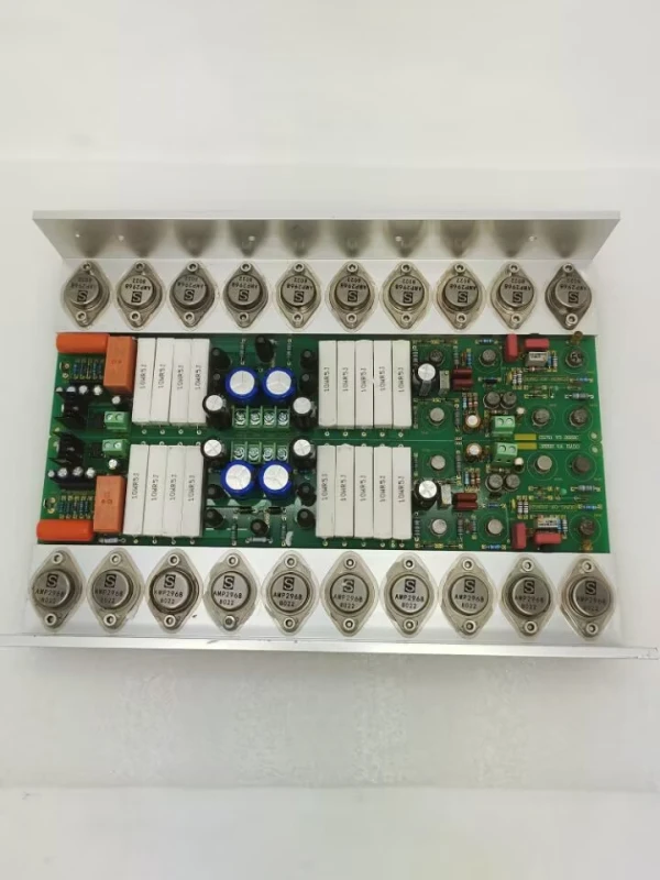FM HIFI stereo audio 260W+260W Class AB amplifier board Refer to FM711 ...