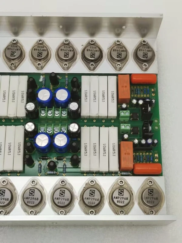 FM HIFI stereo audio 260W+260W Class AB amplifier board Refer to FM711 ...