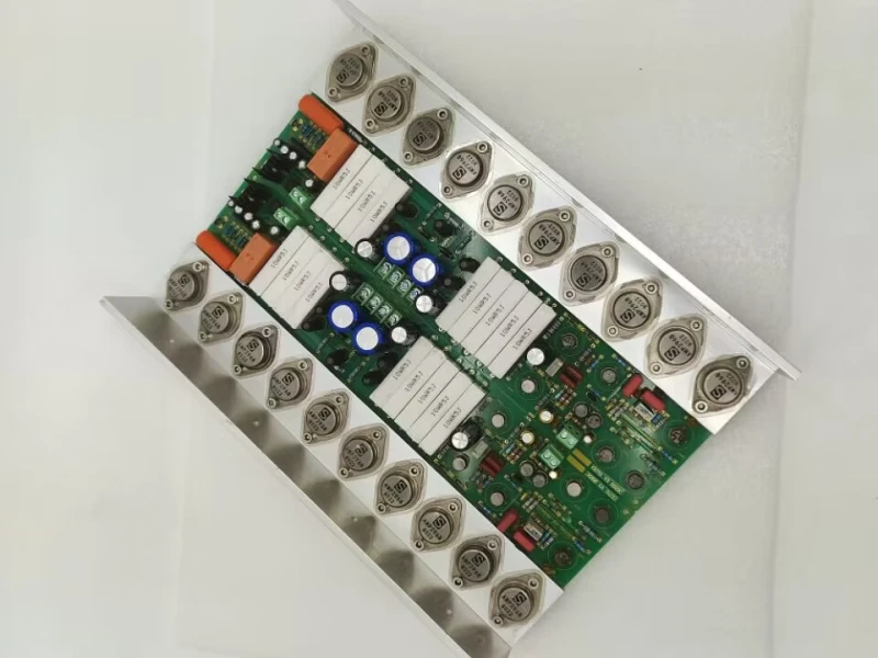 FM HIFI stereo audio 260W+260W Class AB amplifier board Refer to FM711 ...