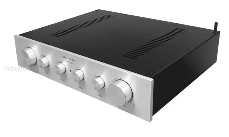 Remote control Class A hifi preamplifier MP600 with ES9038 decoder ...