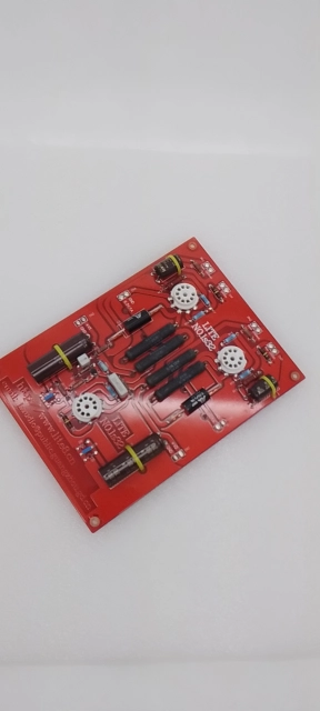 LS32 Tube Finished Preamplifier Board 6H30 Tube Amplification(No Tubes)