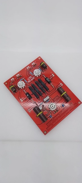 LS32 Tube Finished Preamplifier Board 6H30 Tube Amplification(No Tubes)