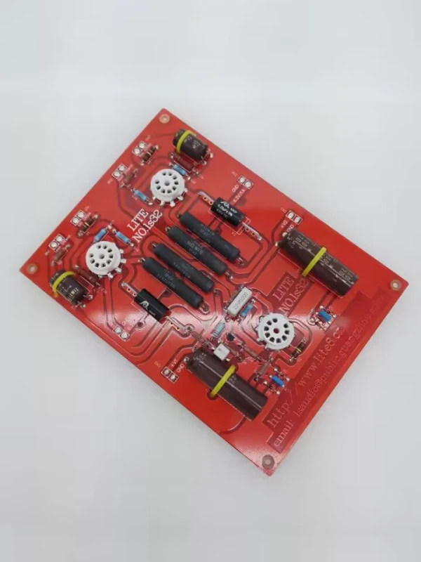 LS32 Tube Finished Preamplifier Board 6H30 Tube Amplification(No Tubes)