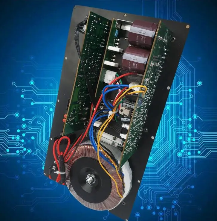 1000W high-power amplifier board cinema home device, amplified bass ...