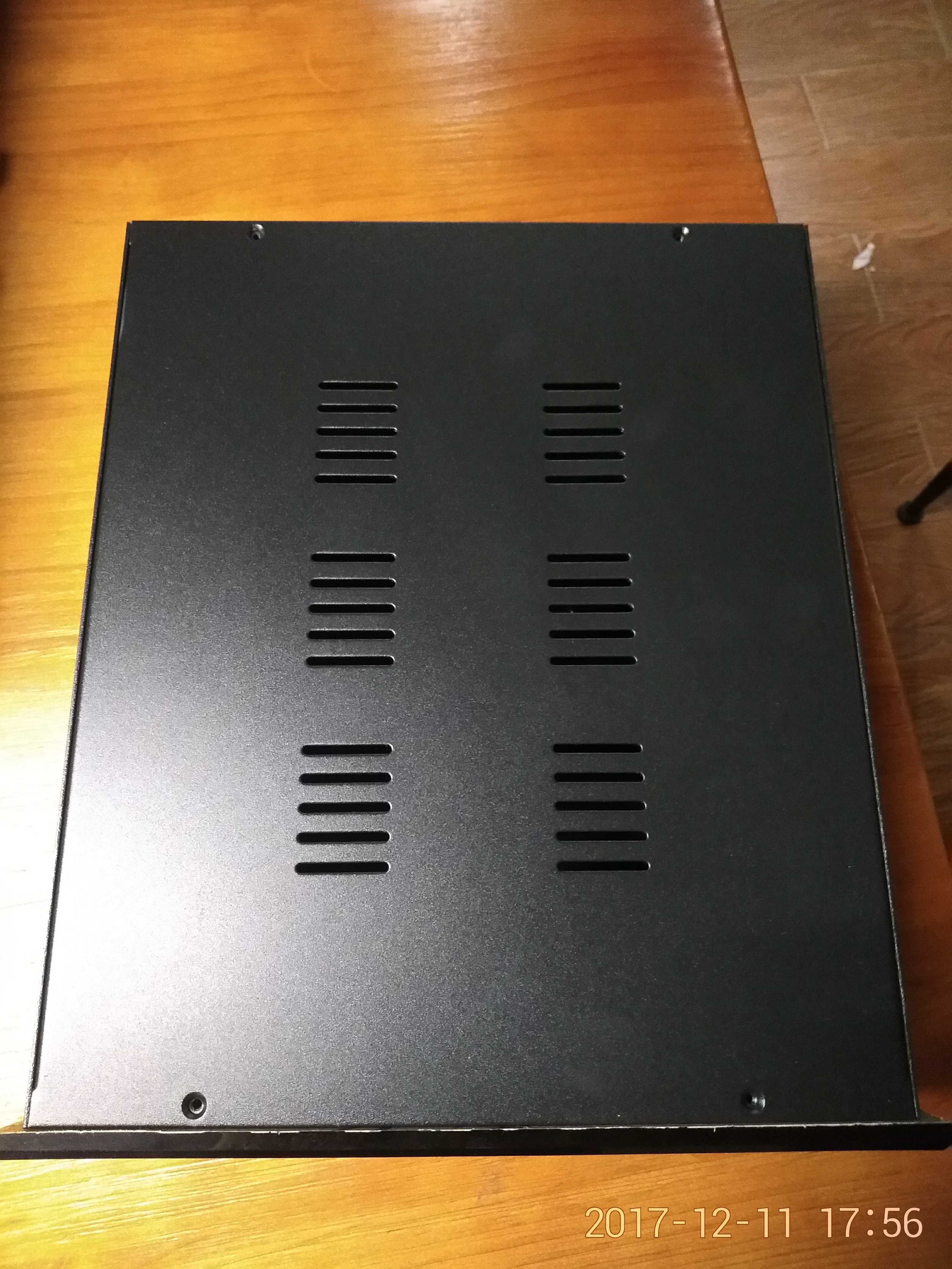 AN phono preamplifier DIY chassis Aluminum panel iron body hifi ...