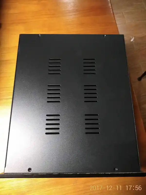 AN phono preamplifier DIY chassis Aluminum panel iron body hifi ...