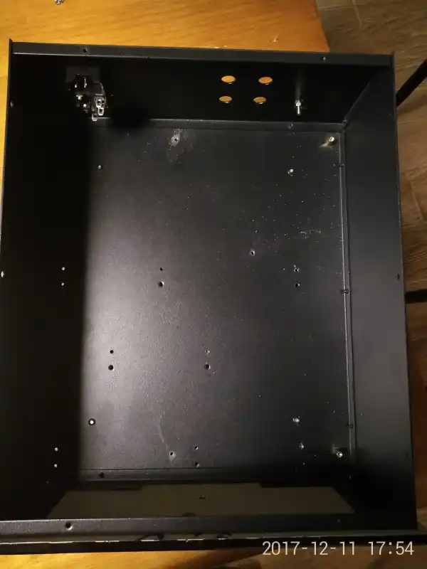 AN phono preamplifier DIY chassis Aluminum panel iron body hifi ...