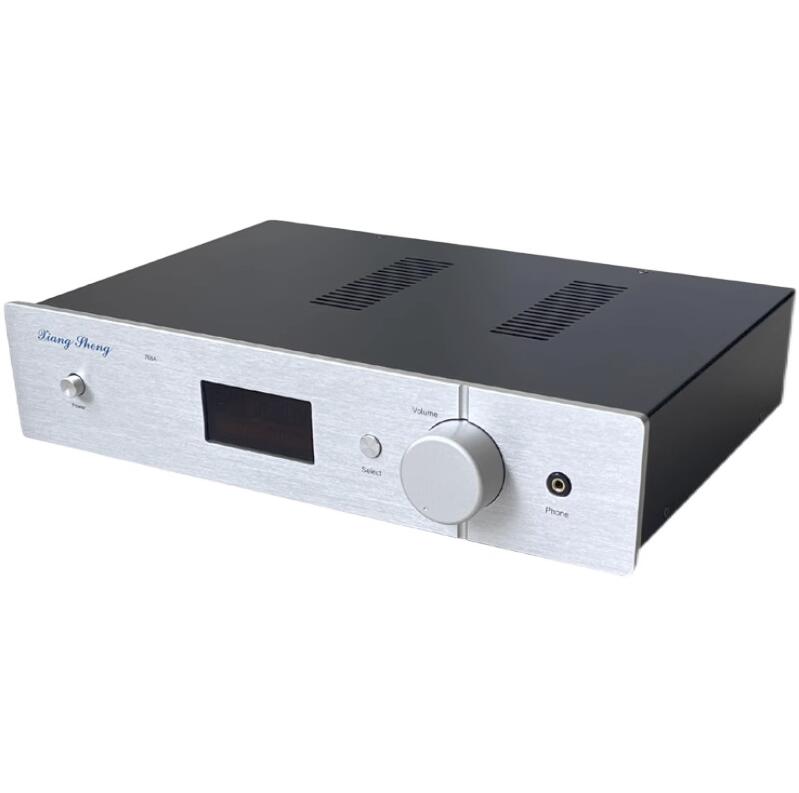 768 Electronic tube HIFI stereo balance preamplifier with remote control