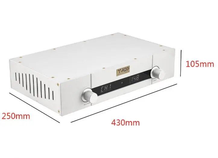 AM9 HIFI diy stereo Fully balanced Class A Preamplifier with remote ...