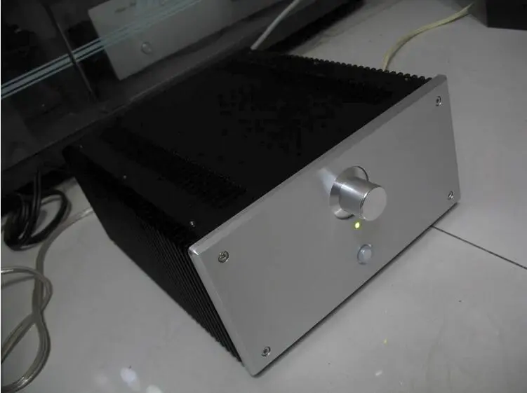 Finished HIFI 60W*2 stereo power amplifier Base On Classics QUAD707 circuit