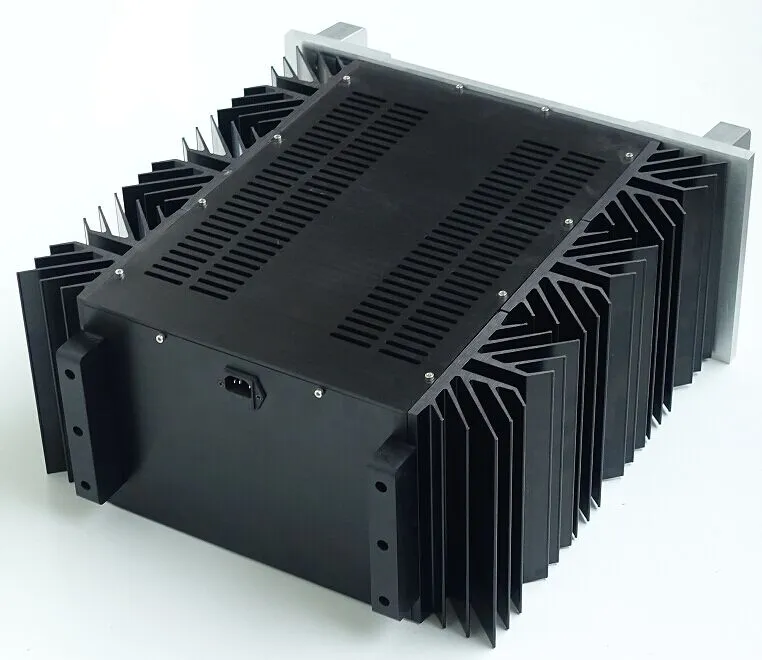 50W Class A power amplifier all aluminum chassis BZ4923 large space ...