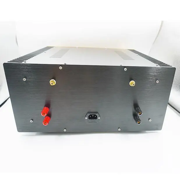 Full aluminum chassis Class A Power amplifier case hifi DIY enclosure with heatsink
