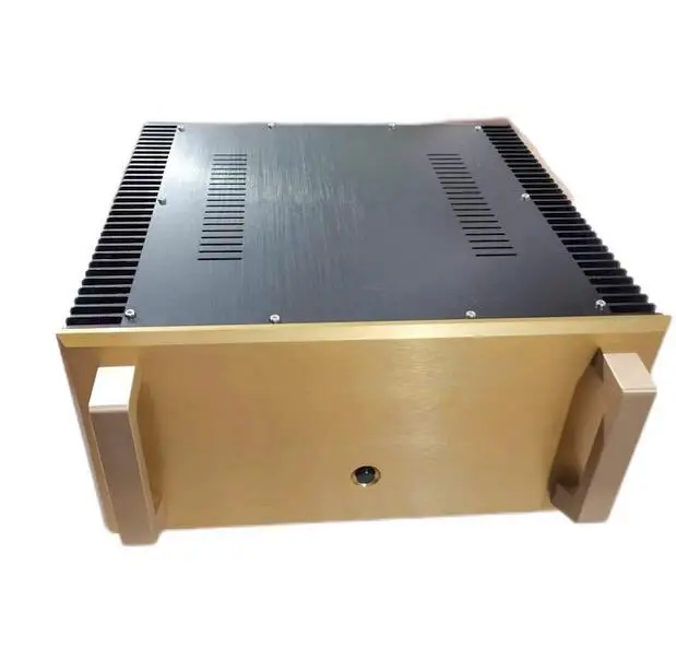 Full aluminum chassis Class A Power amplifier case hifi DIY enclosure with heatsink