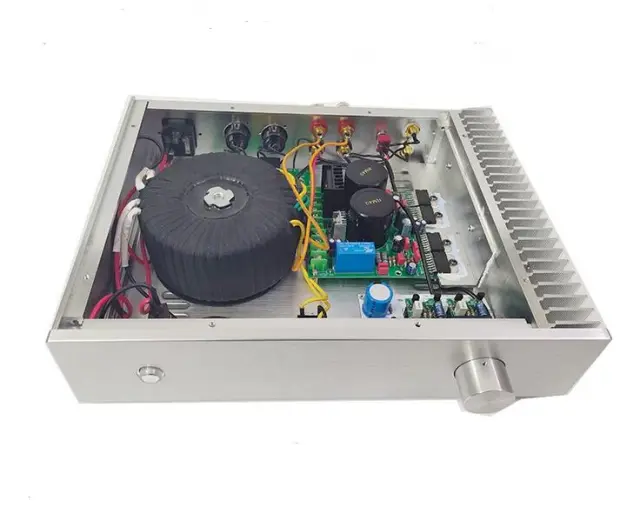 Dual parallel TDA7293 95W+95W HIFI Merge amplifier with balance input ...