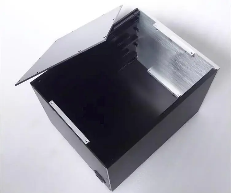 2823 multipurpose aluminum box Full aluminum chassis HIFI DIY Power ...