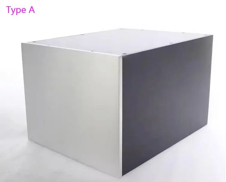 2823 multipurpose aluminum box Full aluminum chassis HIFI DIY Power ...