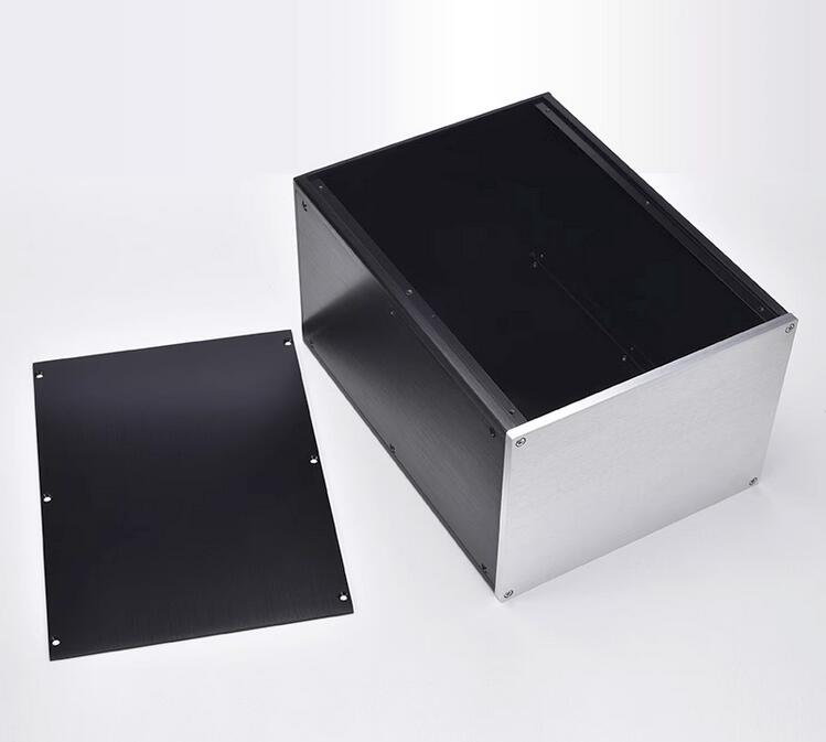 DYT 2317 Full Aluminum Enclosure Amplifier Case Preamplifier Chassis ...