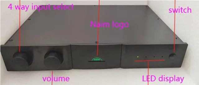 Finished NAC52 classics hifi stereo balance Preamplifier Refer to the ...