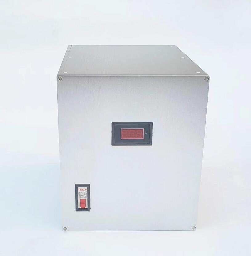 New Full Aluminum Enclosure DIY power supply Chassis Large power ...