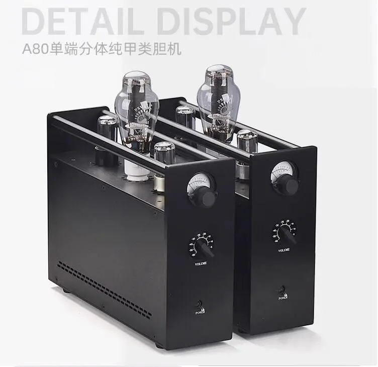 A80 300B Dual Mono HiFi Left and Right Channel Split Sound Audiophlie ...