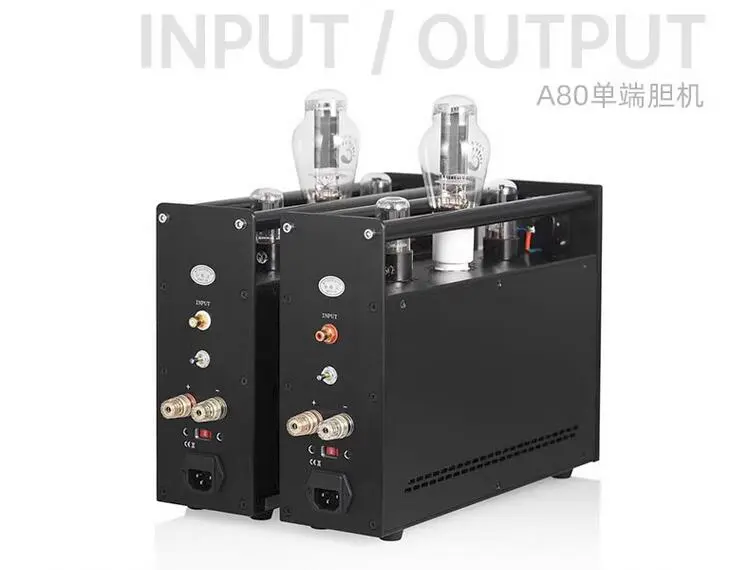 A80 300B Dual Mono HiFi Left and Right Channel Split Sound Audiophlie ...