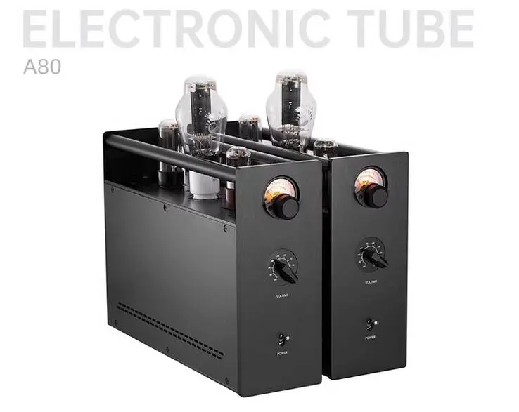 A80 300B Dual Mono HiFi Left and Right Channel Split Sound Audiophlie ...