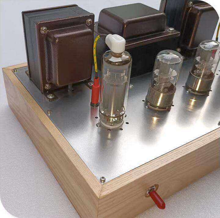6G2P+6P12 6W*2 Single ended Class A Low power tube amplifier kit ...