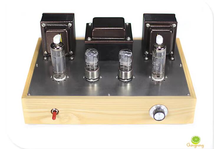 6G2P+6P12 6W*2 Single ended Class A Low power tube amplifier kit ...