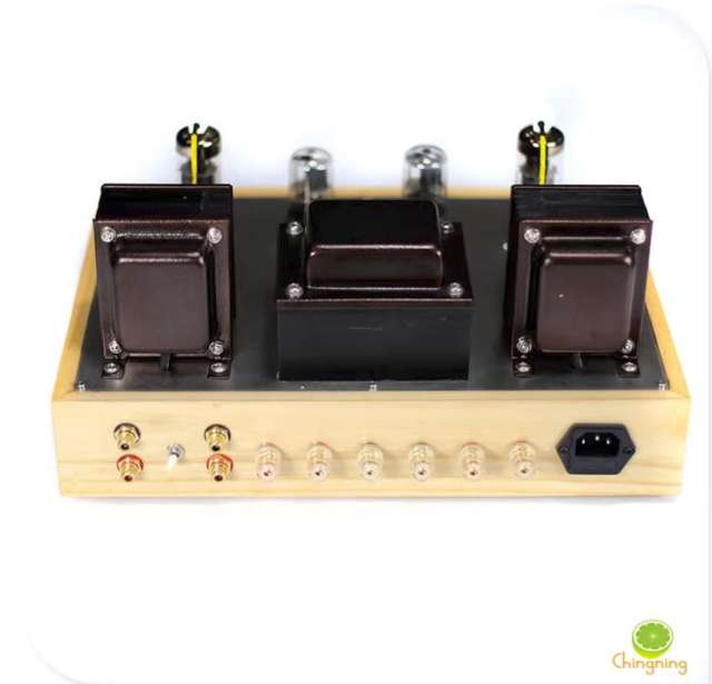 6G2P+6P12 6W*2 Single ended Class A Low power tube amplifier kit ...
