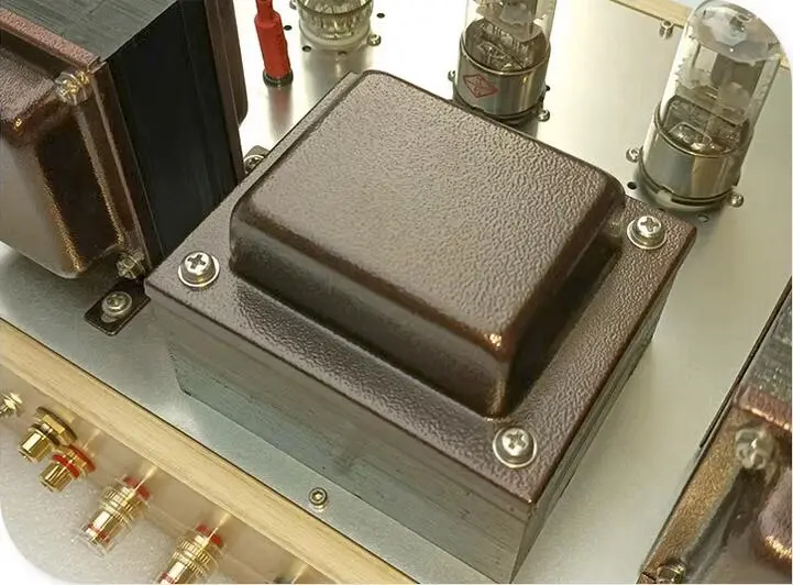 6G2P+6P12 6W*2 Single ended Class A Low power tube amplifier kit ...