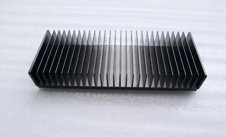 1pcs 300mm*118mm*50mm Full Aluminum E Heatsink For Power Amplifier DIY ...
