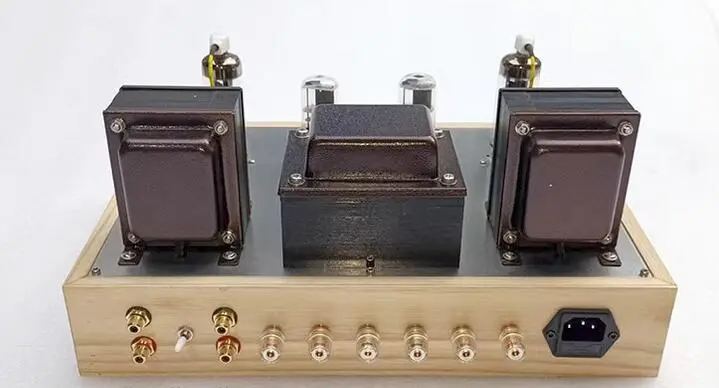 6G2P+6P12 6W*2 Single ended Class A Low power tube amplifier kit ...