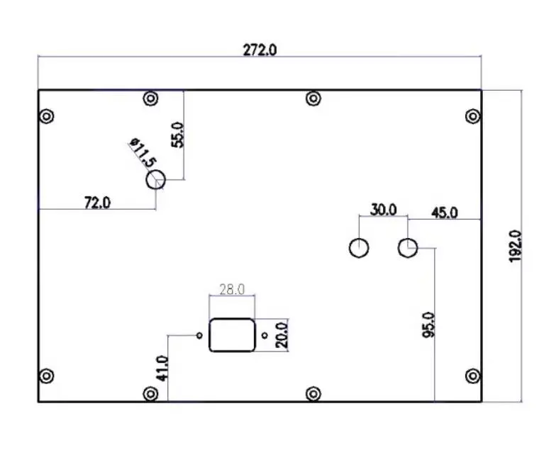 Aluminum Power Amplifier Chassis DIY HiFi Audio class A Amp Case TELOS ...