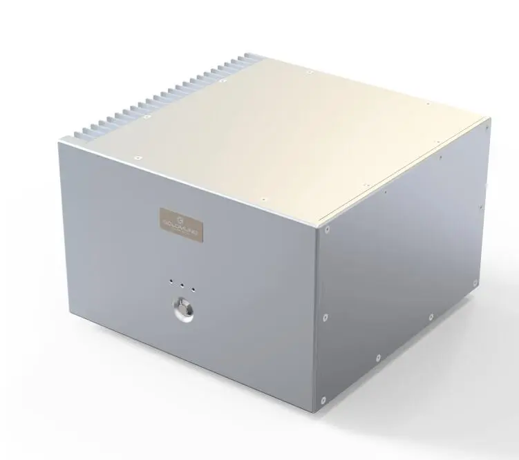 Aluminum Power Amplifier Chassis DIY HiFi Audio class A Amp Case TELOS ...