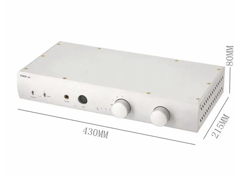 AM8 Class A hifi Headphone amplifier preamplifier with balance input ...