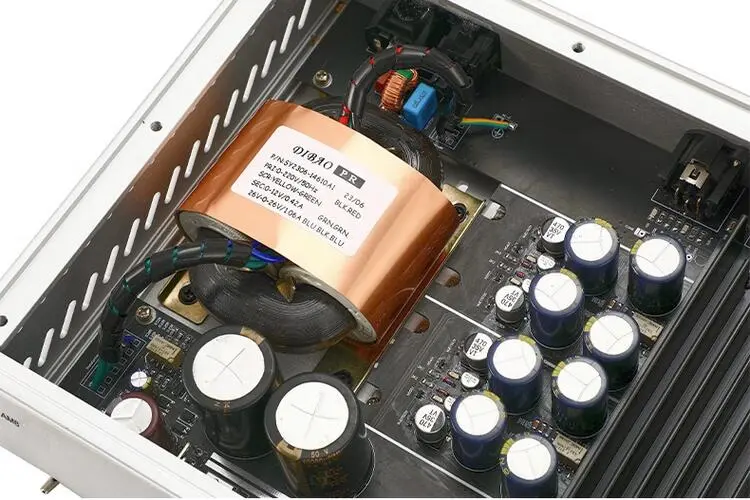 AM8 Class A hifi Headphone amplifier preamplifier with balance input ...