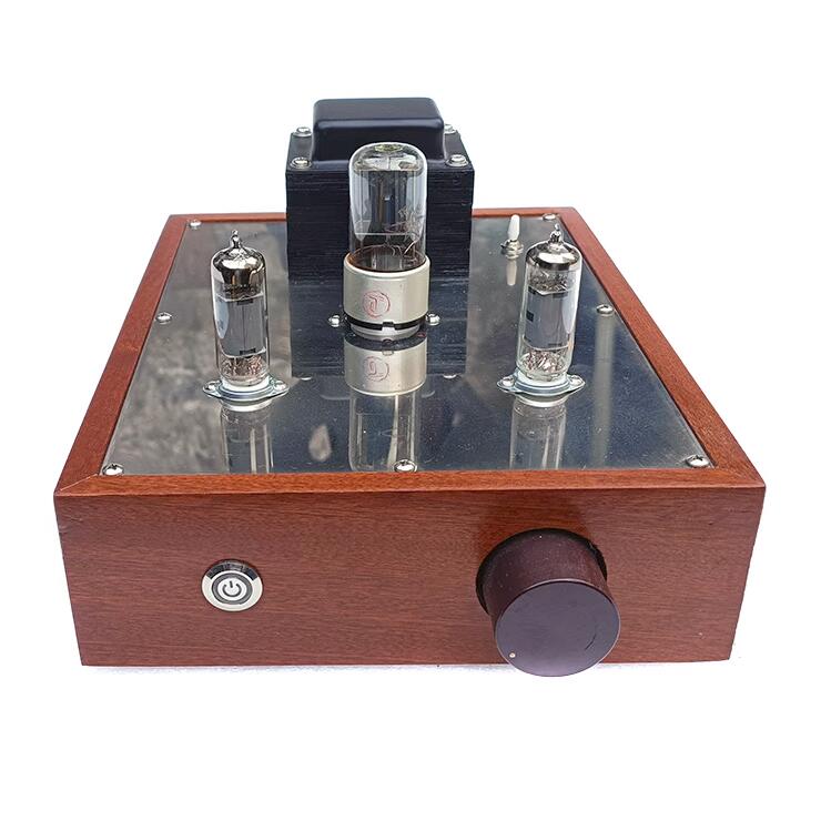 6K4 6J4 6J5 HIFI stereo tube preamplifier 6Z5P electronic tube ...
